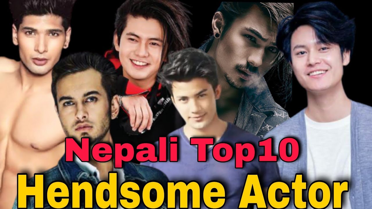 Top 10 Most Hendsome Actor in Nepal 2022 😎 - YouTube