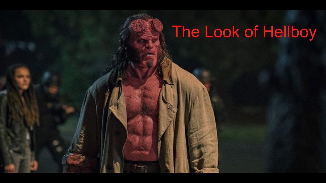 The Look of Hellboy - YouTube