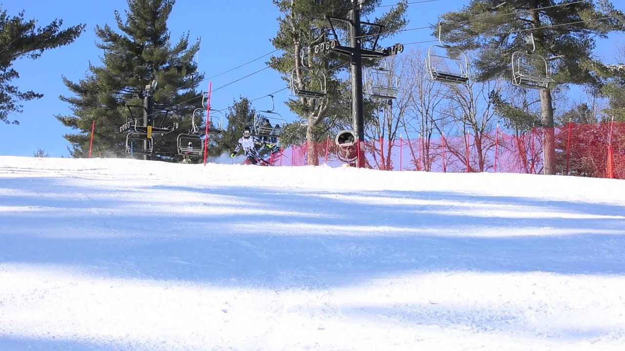 Jan 4th 2014 Nashoba Valley Ski Area Snow Report - YouTube