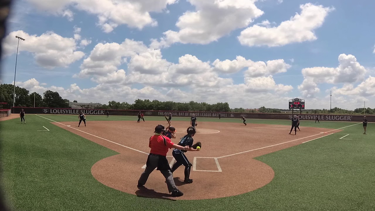 2019 Royals 14u vs Chicago Bandits - YouTube