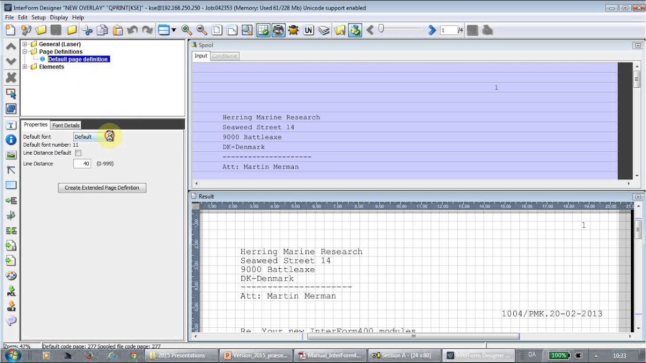 InterForm400 & InterFormNG 2015 Technical Introduction - YouTube