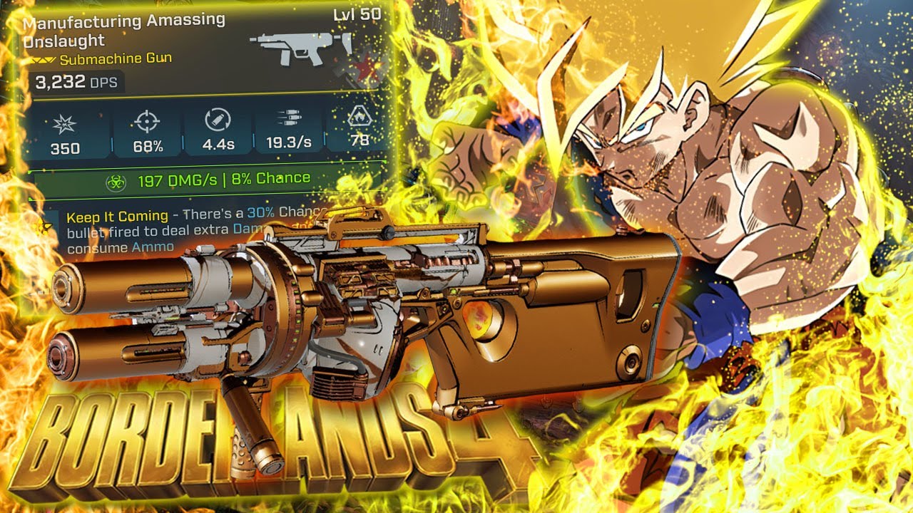 The Fastest Shooting Legendary In Borderlands 4? Onslaught Gun Guide ...
