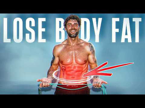 Simple Jump Rope Workout To Lose BODY FAT