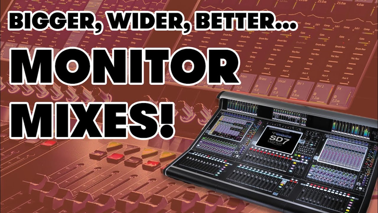 Monitor Mix Panning Secrets - YouTube