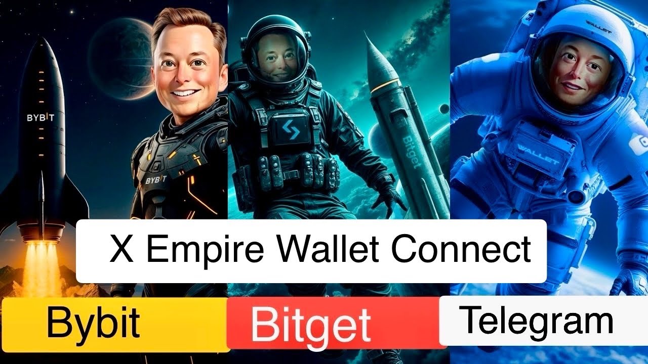 X Empire Wallet Connect Bitget Bybit Telegram Explained - YouTube