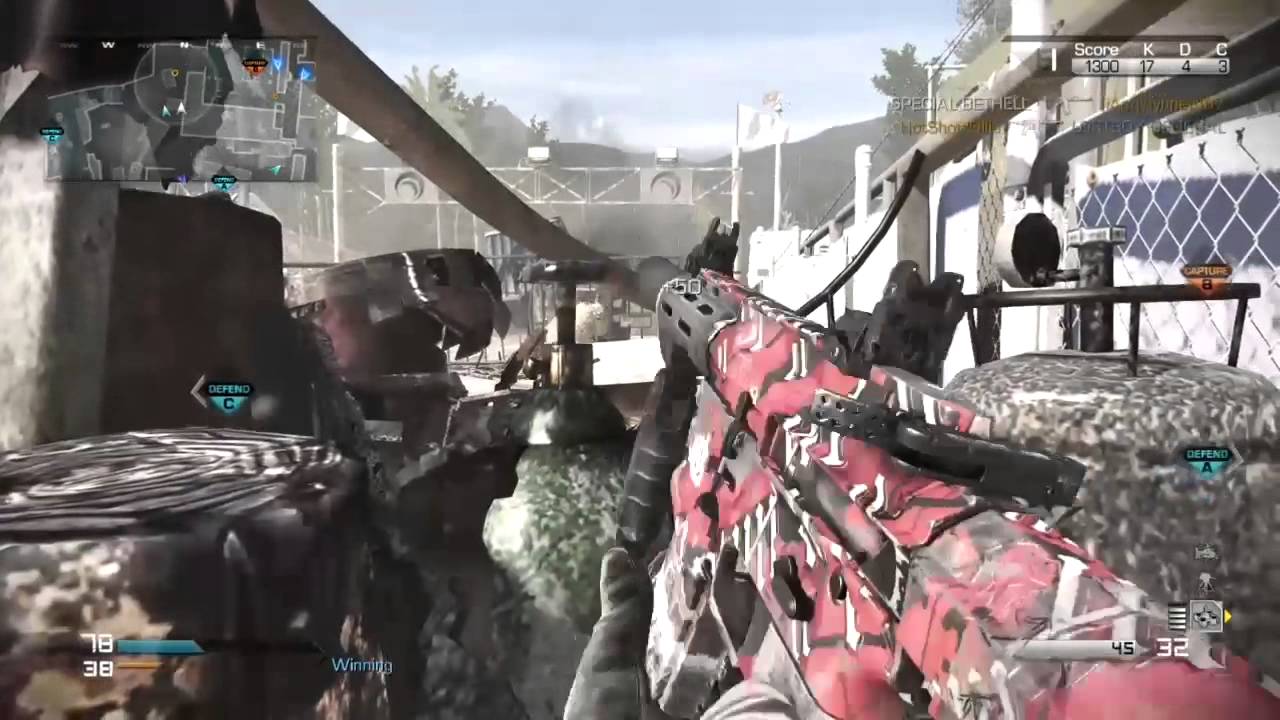 call of duty ghosts gameplay nice camping spot mate - YouTube