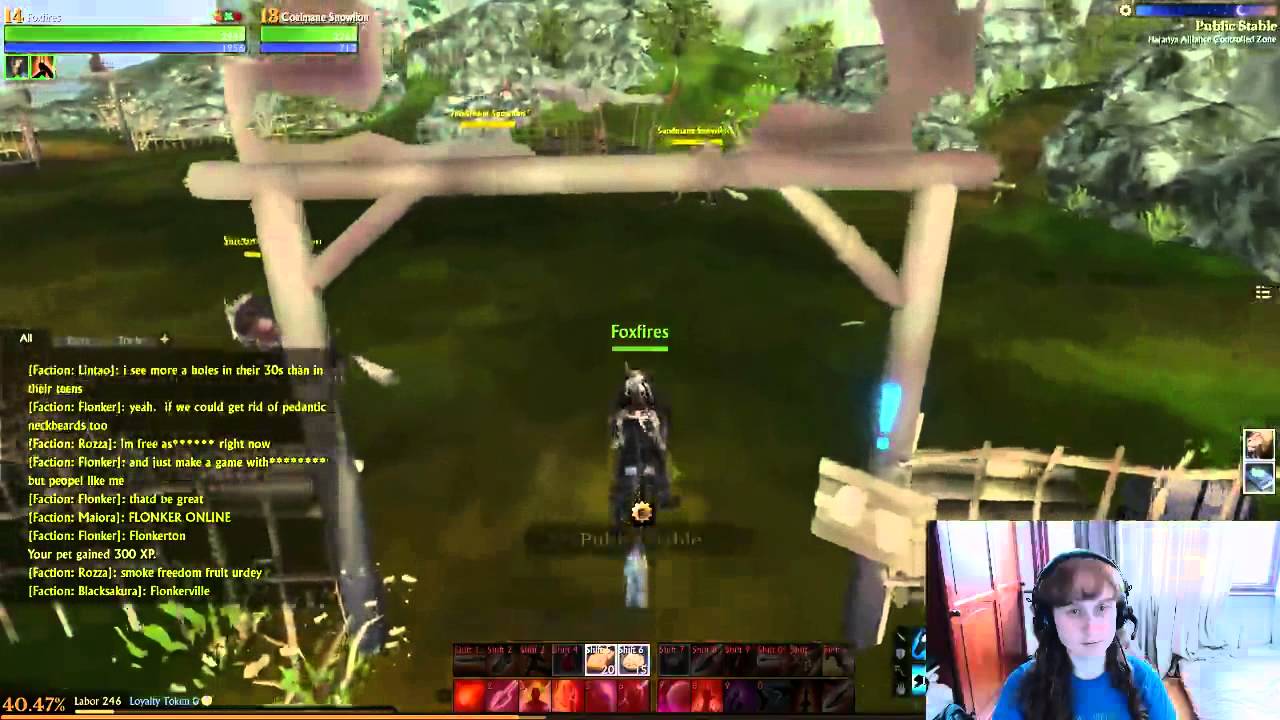 ArcheAge - FoxFires Shows how to get a Firran Snowlion Mount Without ...