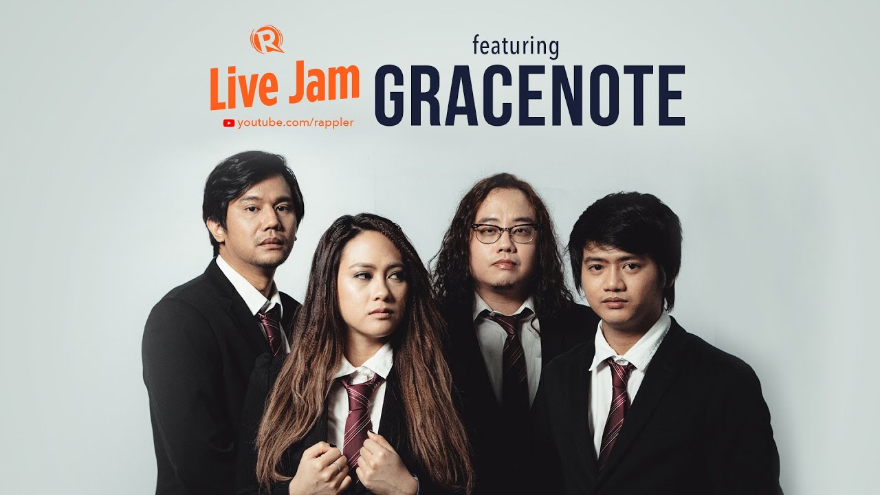Rappler Live Jam: Gracenote - YouTube