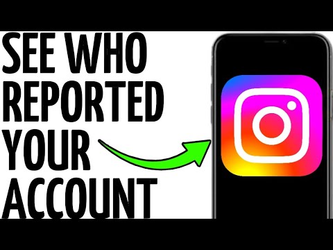 CHECK WHO REPORTED YOUR INSTAGRAM ACCOUNT! - YouTube