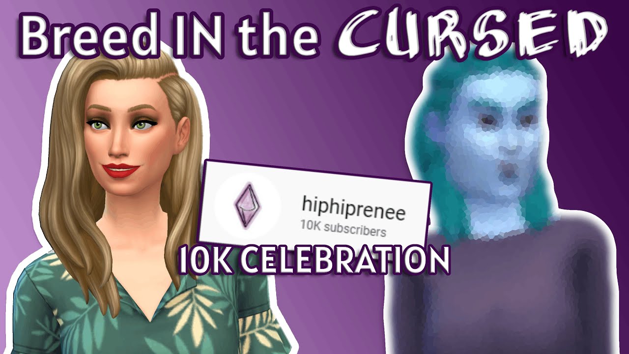 BREED IN THE CURSED 2: nightmare fuel (thanks for 10k subscribers ...