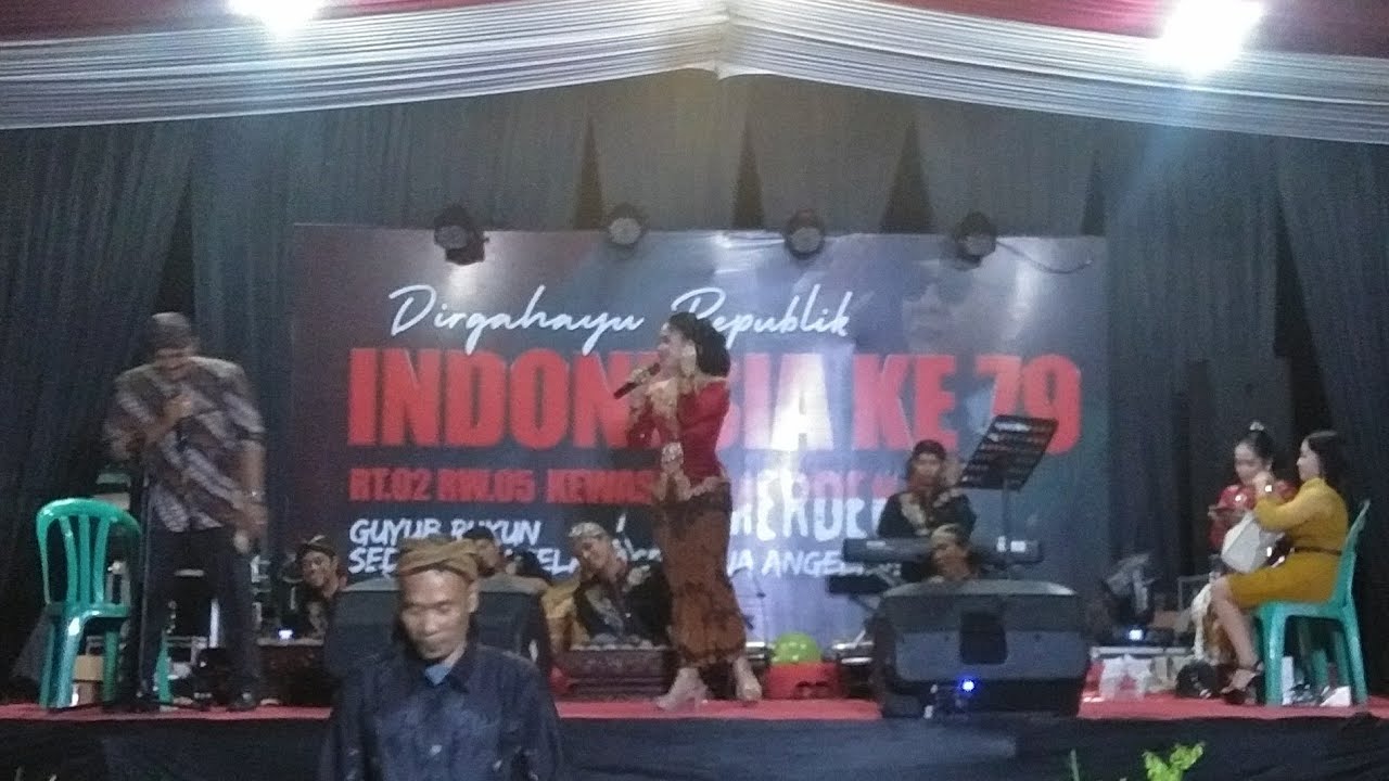 Live Renata Musik Hut Ri Ke 79 Indonesia Maju - YouTube