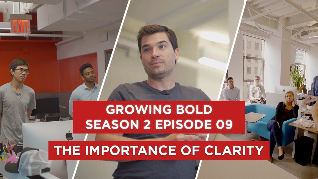 Growing BOLD S2 EP09 - "The Importance of Clarity" - YouTube
