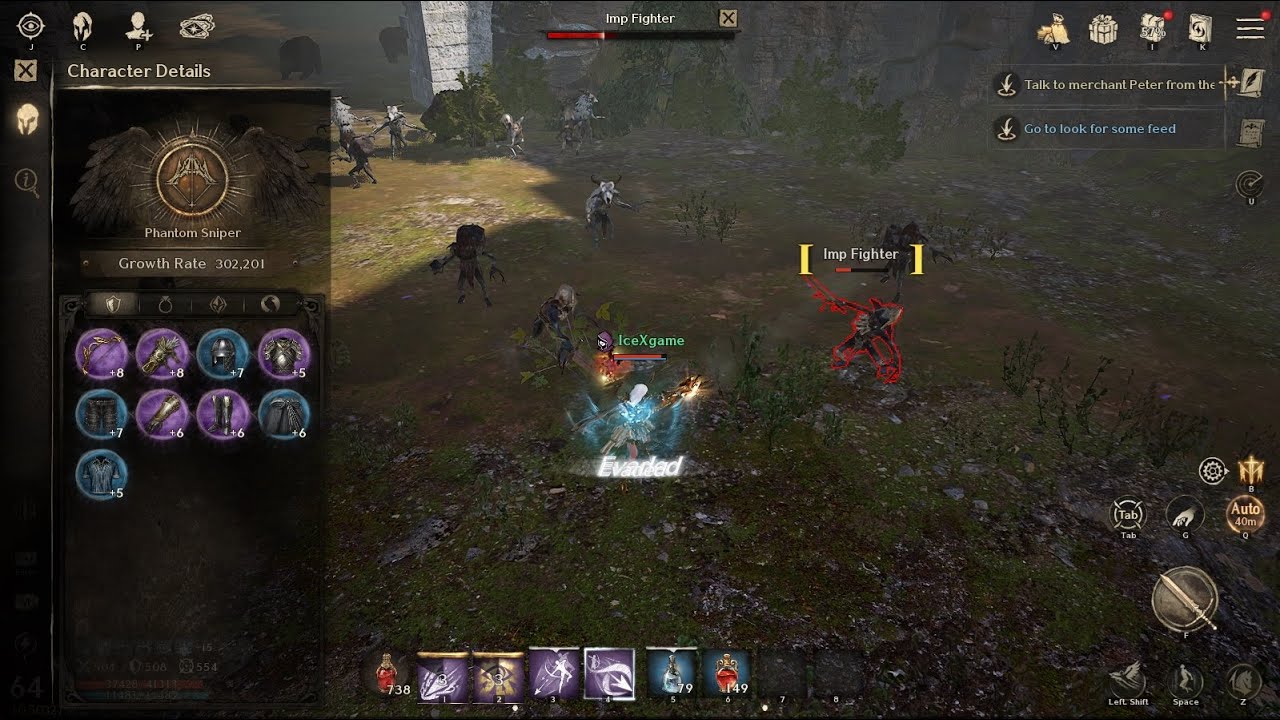 Night Crows Craft Legend Glider Weekly GR Increase - YouTube