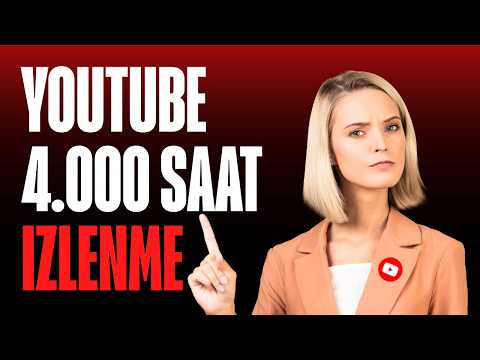 Youtube İzlenme Süresi Nasıl Tamamlanır? YouTube İzlenme Arttırmak