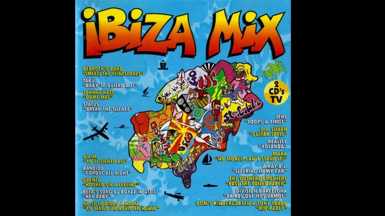 Ibiza Mix - CD1 (1994) - YouTube