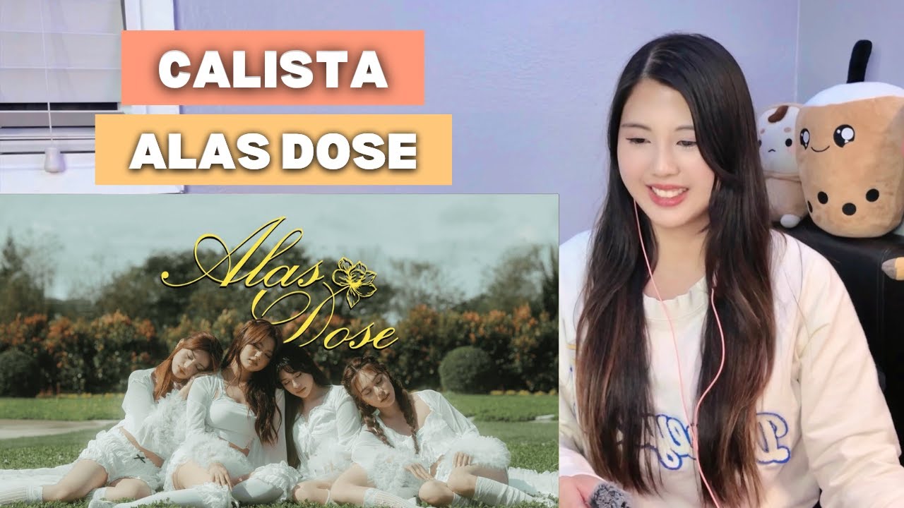 CALISTA - 'Alas Dose' Official Music Video (Reaction Video) - YouTube