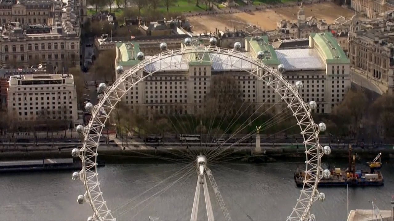 Newlyweds Stuck on London Eye During Attack Describe The Terror They ...