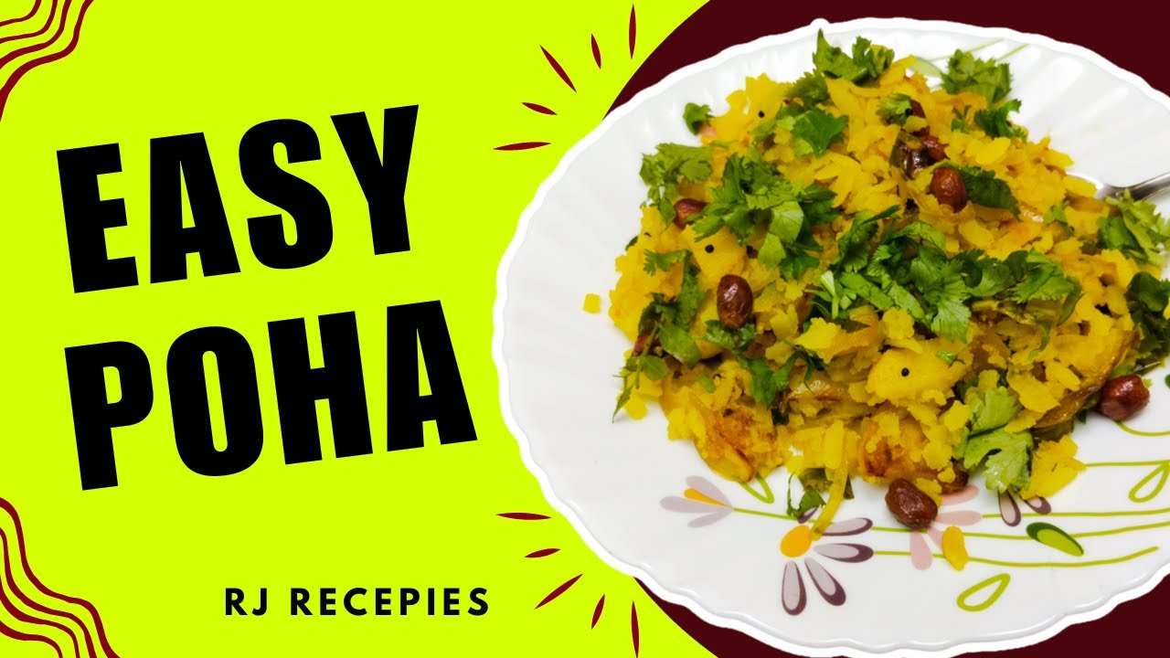 Easy Poha Recipe 2023│How to make Poha│ पोहा झटपट बनायें - YouTube