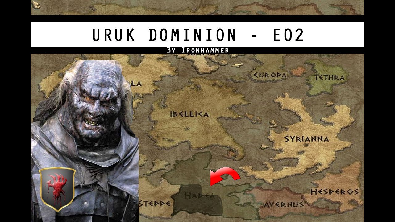 Medieval II - Thera Redux Mod - Uruk Dominion [E02] - YouTube