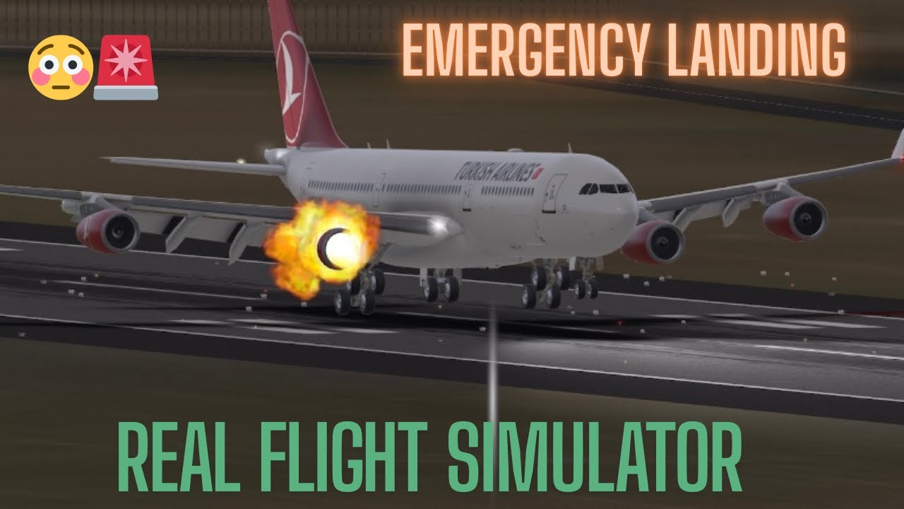 Turkish Airlines Engine Failure | Emergency Landing at Dubai Airport ...