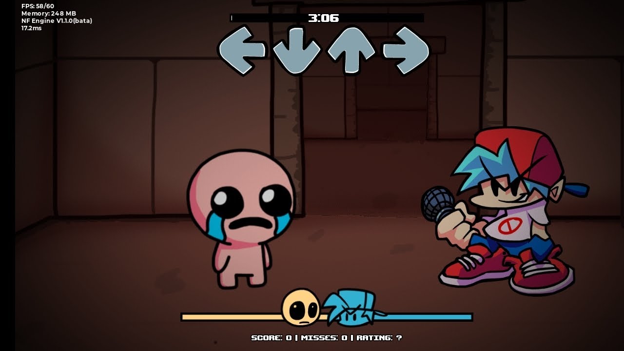 fnf vs Isaac one shot - YouTube