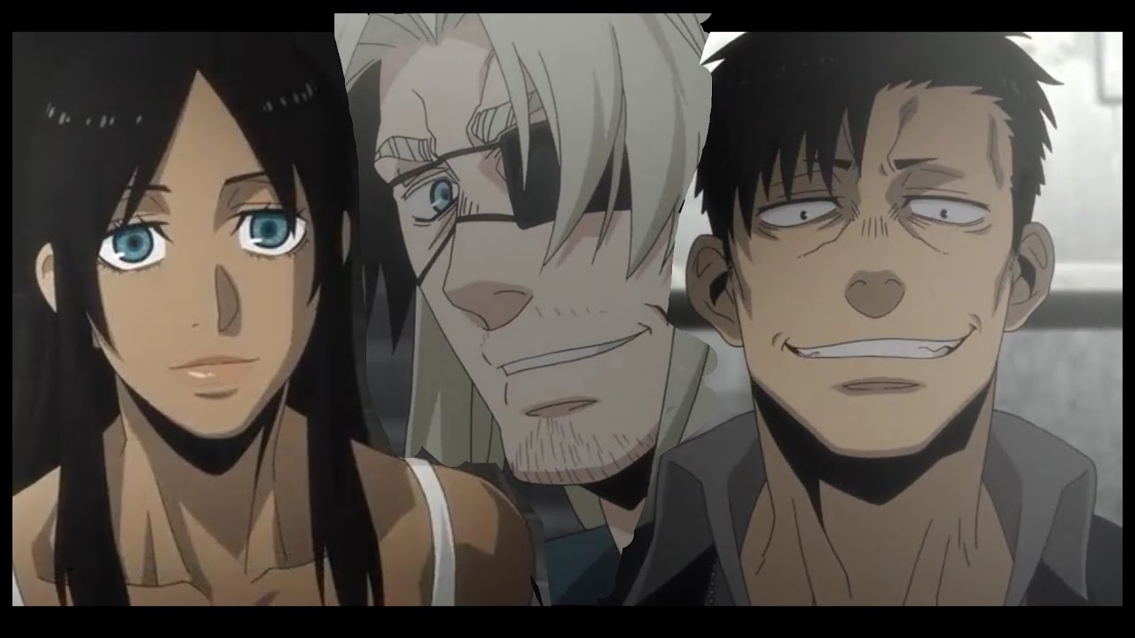 Gangsta. Episode 1 Review/First Impressions: BATMAN AND ROBIN MEETS ...