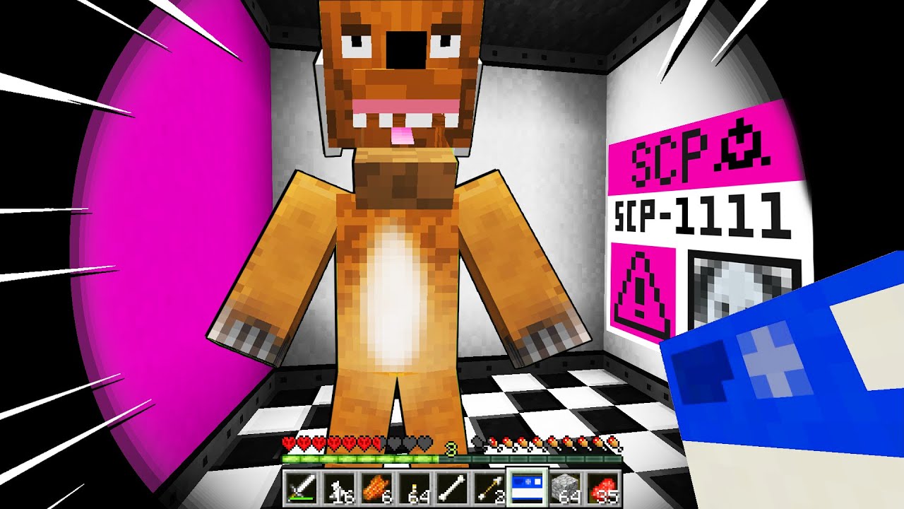 NON TOCCARE IL CANE MANNARO!! - Minecraft SCP 1111 - YouTube