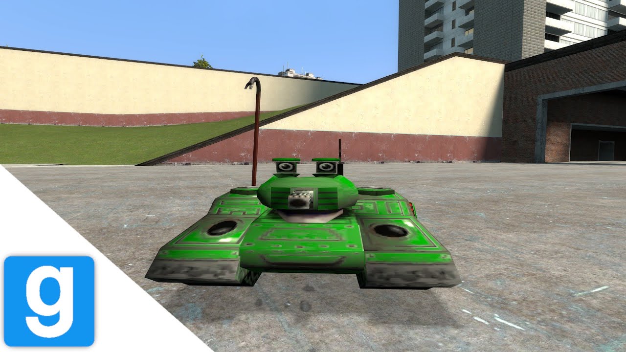 Garry's Mod Model: Tiny Tank - YouTube