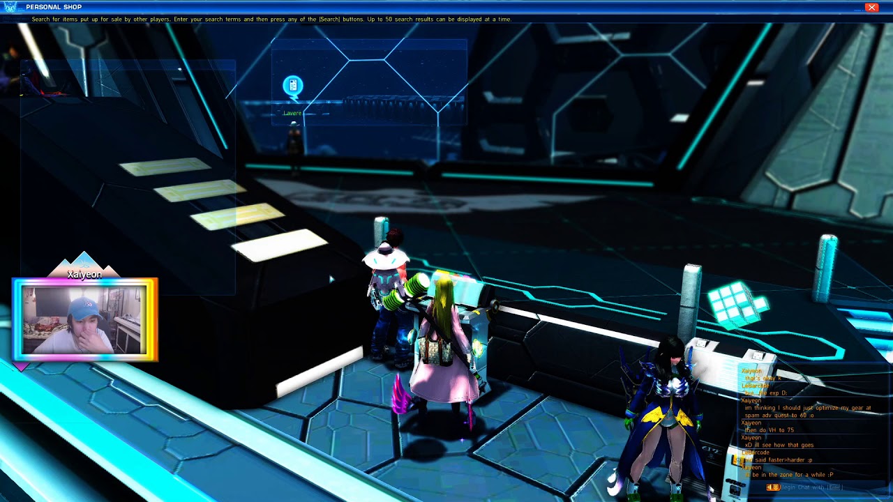 PSO2 - Building Alliance and Leveling - Part 3 - YouTube