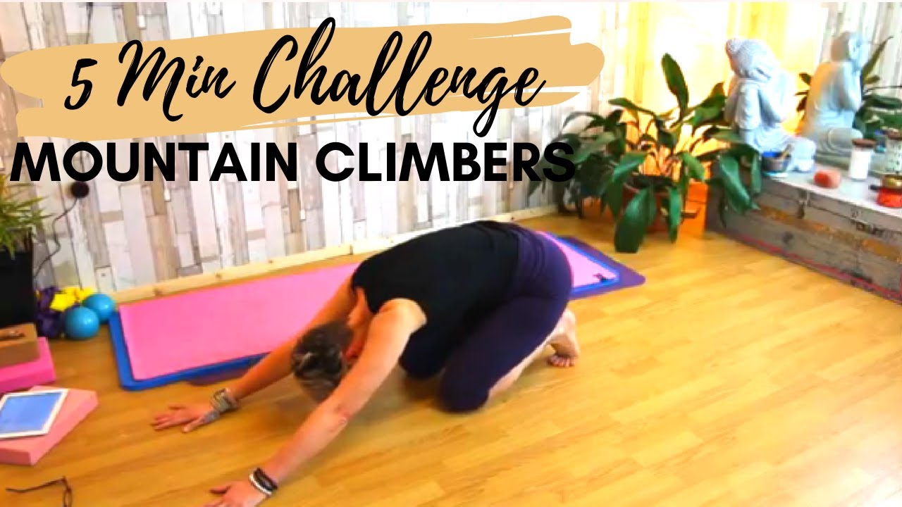 5 MIN CHALLENGE | MOUNTAIN CLIMBERS - YouTube