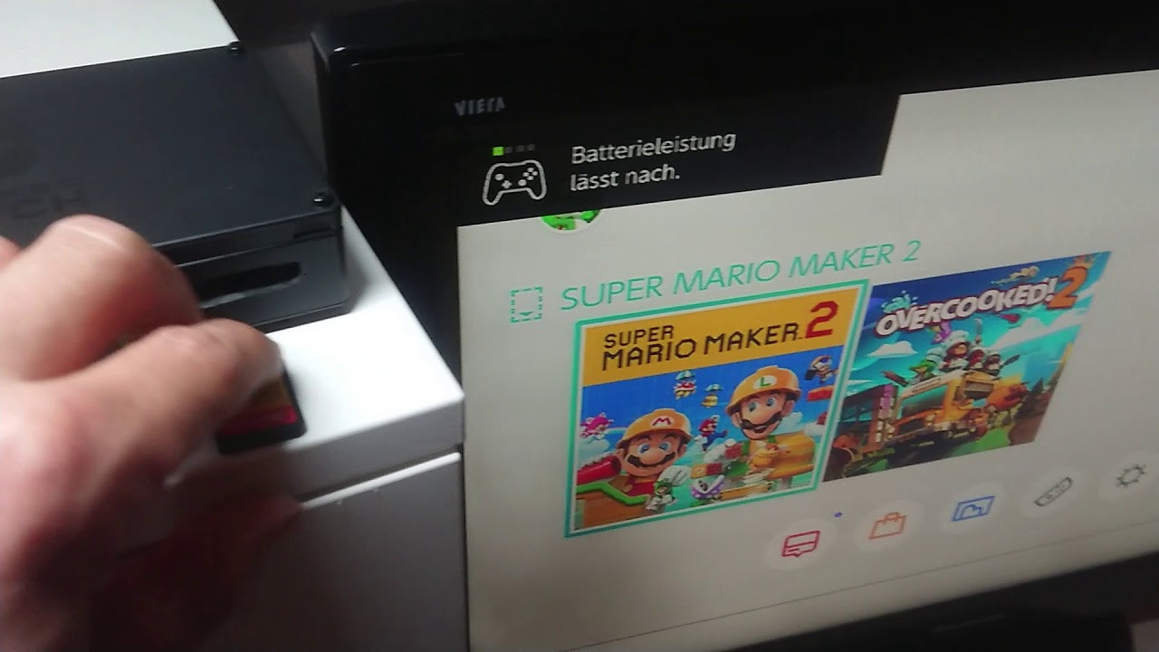 Nintendo Switch Consolized Mod SMM2 Gameplay - YouTube