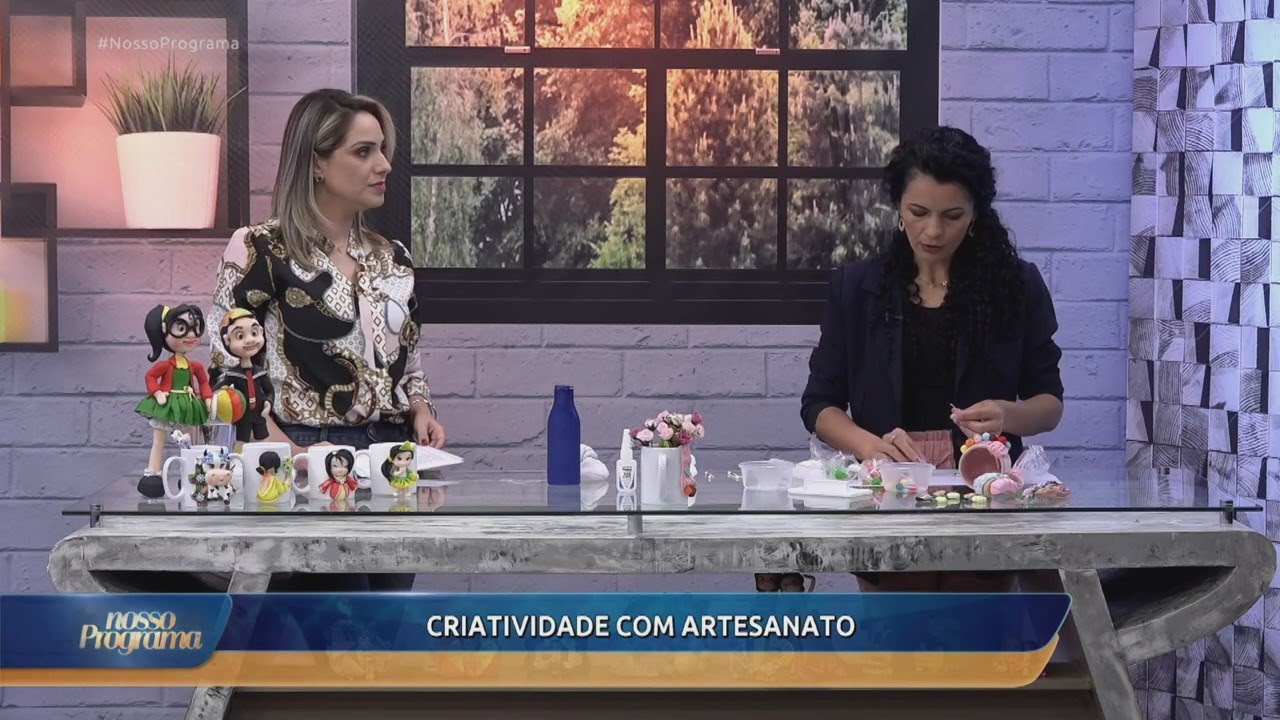 Participação (Ao Vivo "Nosso Programa" Canal Rit TV) Aula Passo a Passo ...