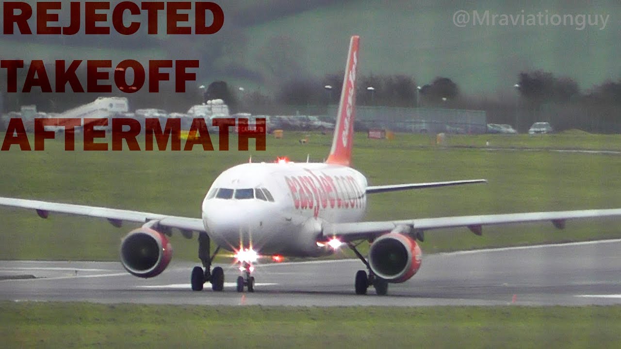 Rejected Takeoff Aftermath with ATC - Bristol Airport! - YouTube