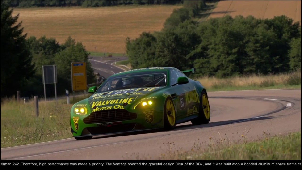ASTON MARTIN V8 VANTAGE GR4 - All around Tune - BOP ON - YouTube