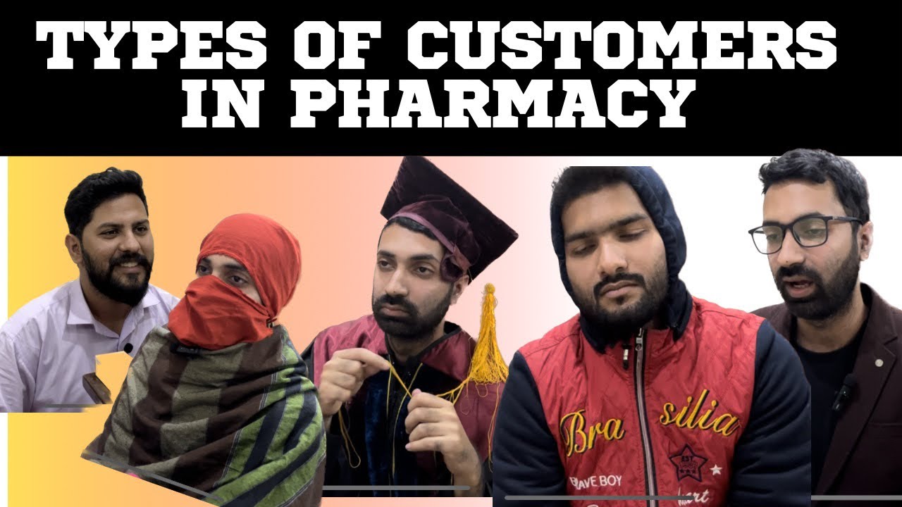 DEALING WITH DIFFERENT TYPES OF CUSTOMERS IN A PHARMACY (VIDEO BY TEAM PEG) - JUST FOR FUN ...