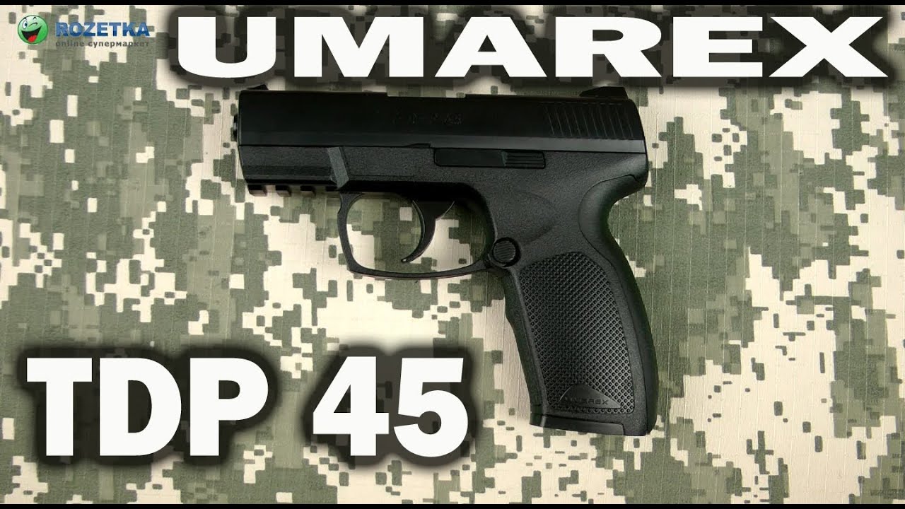 Демонстрация Umarex TDP 45 - YouTube