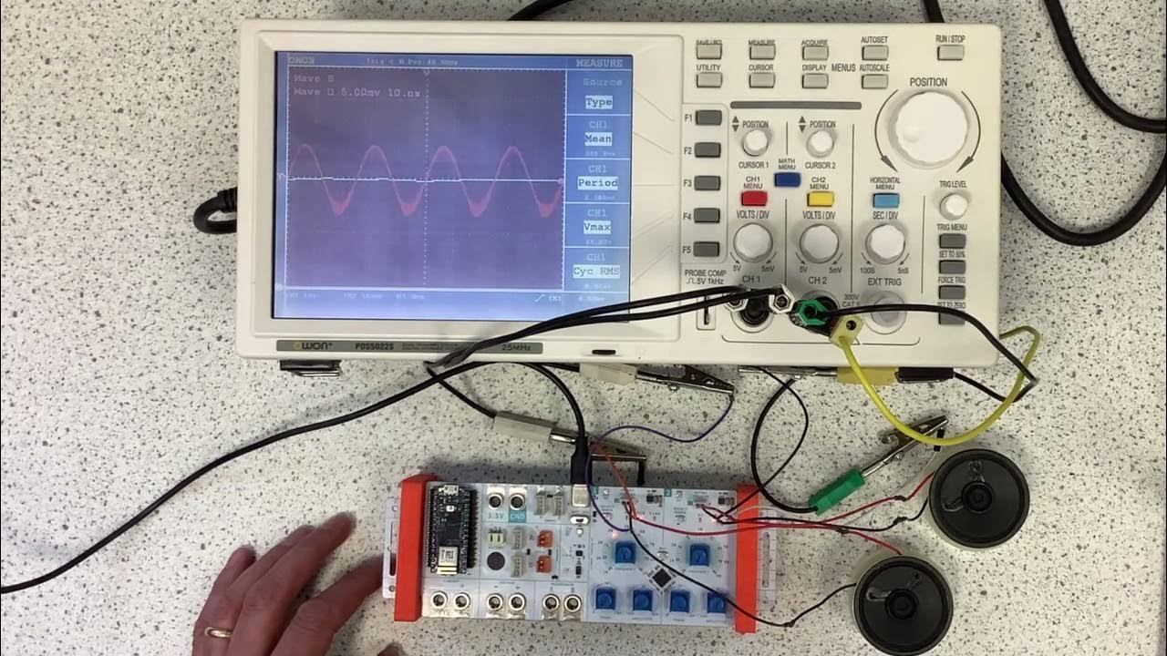 Sound wave properties with Arduino Science Kit R3 - YouTube