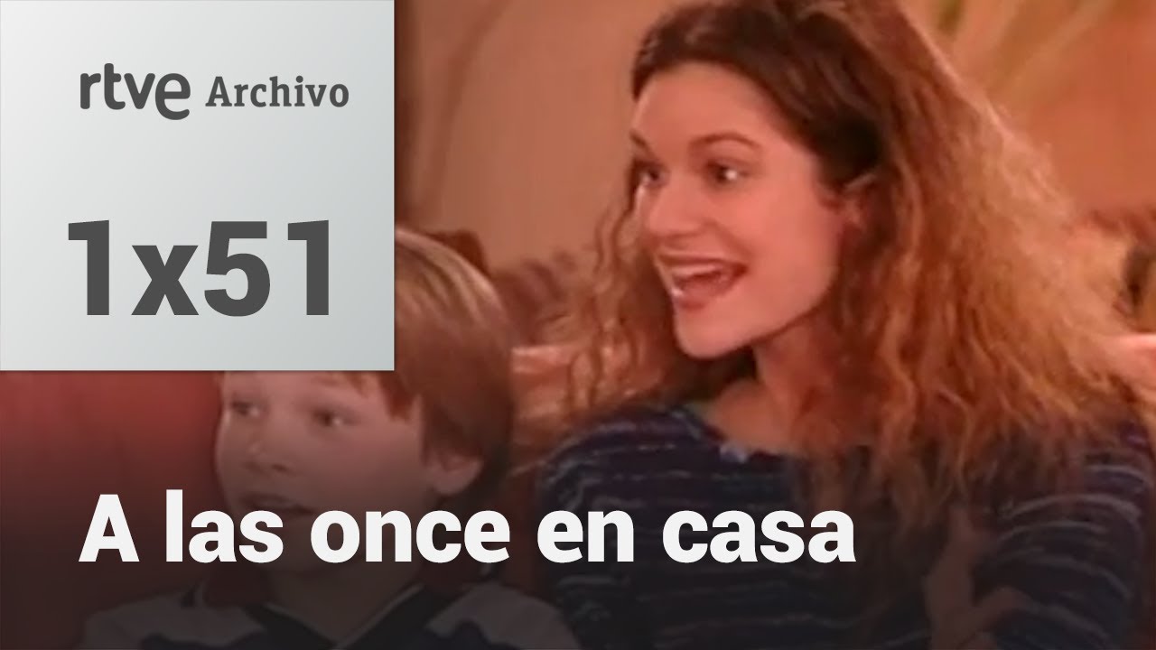A las once en casa: Capítulo 51 - Su tabaco, gracias | RTVE Archivo ...