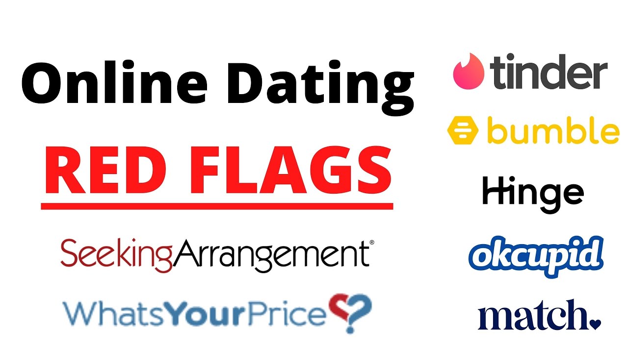 Online Dating RED FLAGS to Avoid - YouTube