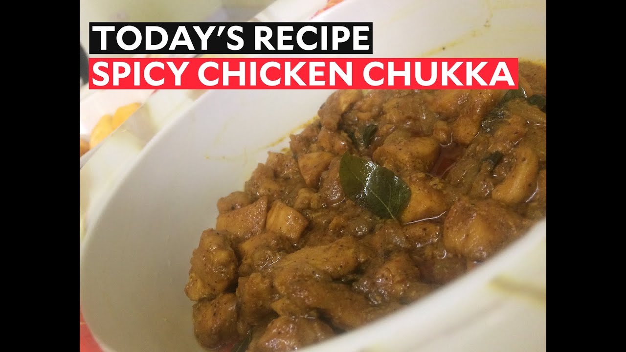 SPICY Chicken Semi-Gravy Recipe! - YouTube