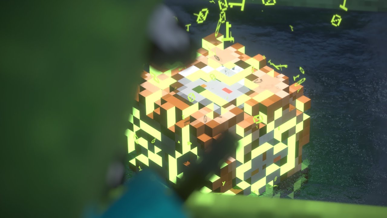 Meteorite - Minecraft animation - YouTube