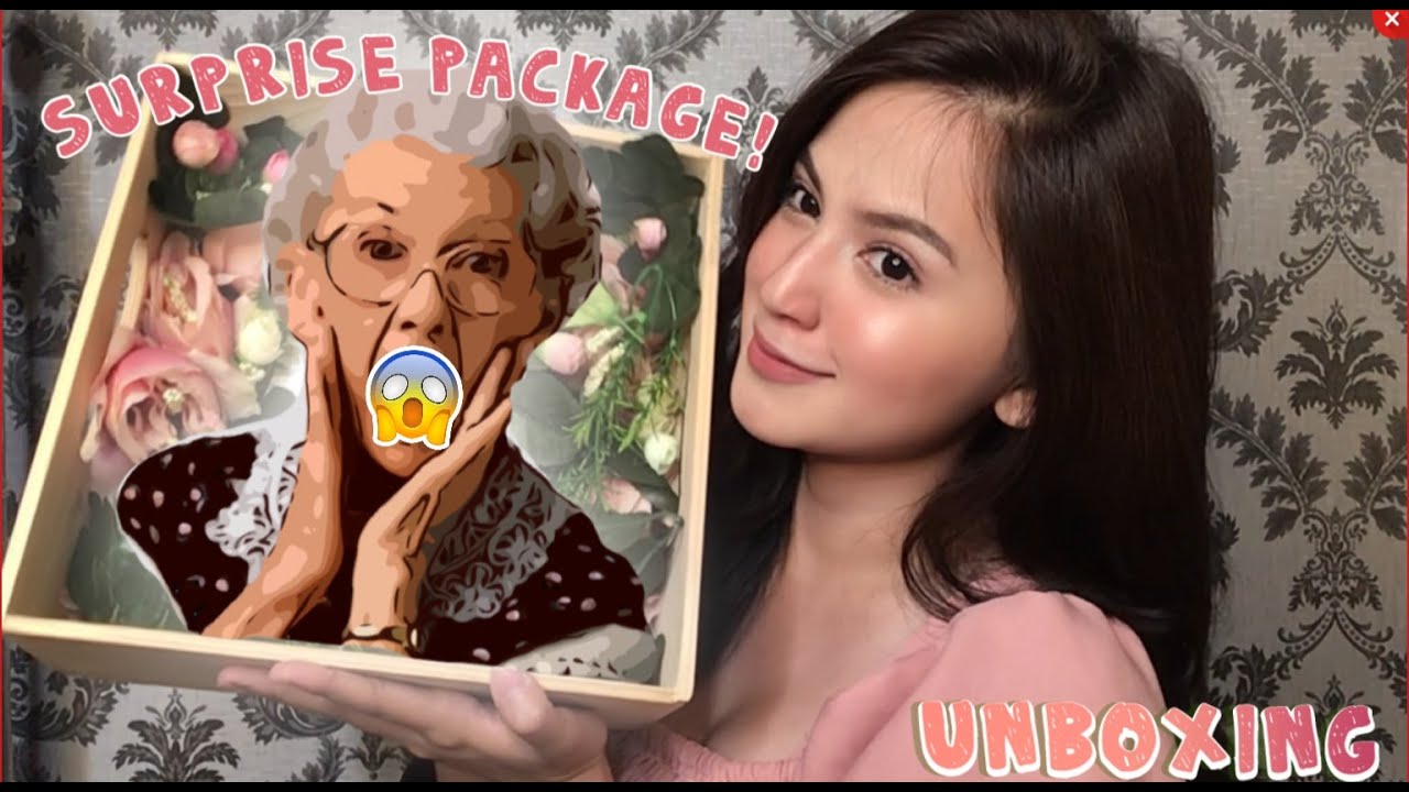 Unboxing PR Package | Lovely L Wrinkle Care Cream PART 1 by: Kate Lapuz ...