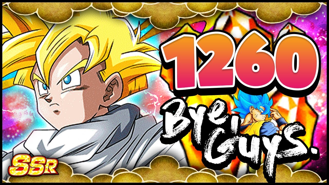Dragon Ball Z: Dokkan Battle - #39 - 1260 Steine/Stones (Super INT LR ...
