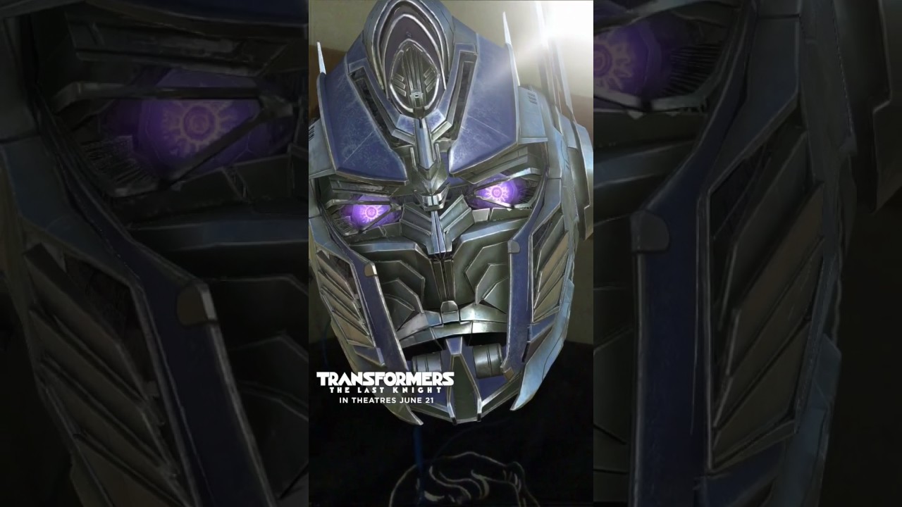 I am Optimus Prime! - YouTube