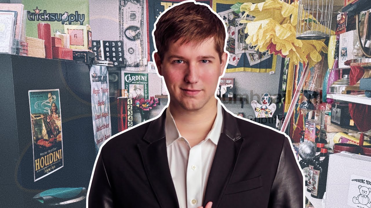 LIVE with Jordan Rooks – Magic, Fringe Shows & Favorites from ...