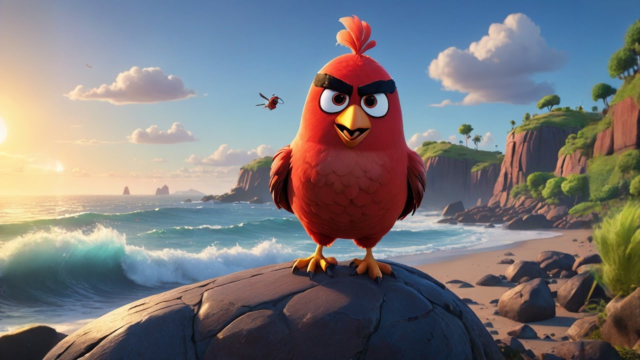 The Brave Birds of Bird Island - YouTube