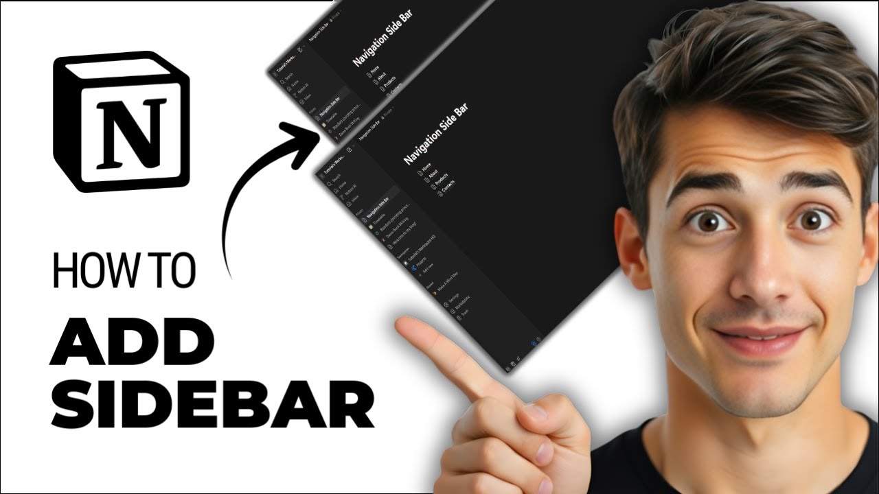 How To Build A Navigation Sidebar In Notion (Easiest Way) (2026 Guide ...