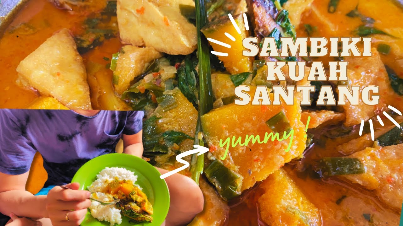 MASAK MAKANAN KHAS MANADO ‼️ MAKAN NYA PASTI LAHAP ‼️ SAMBIKI KUAH ...