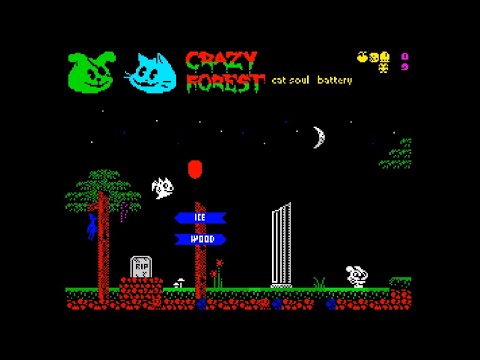 CRAZY FOREST 128K (2023) Walkthrough, ZX Spectrum - YouTube
