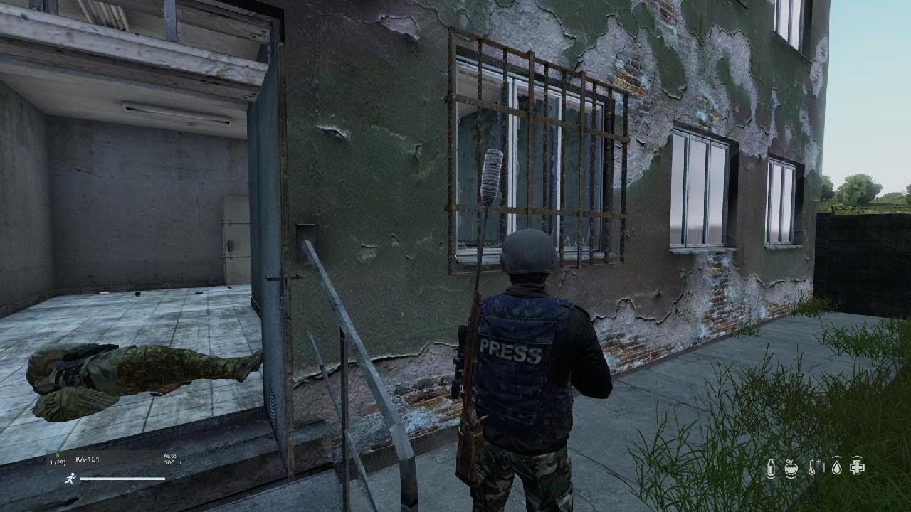 DayZ ps5 commu bienvenue a borek 2 - YouTube